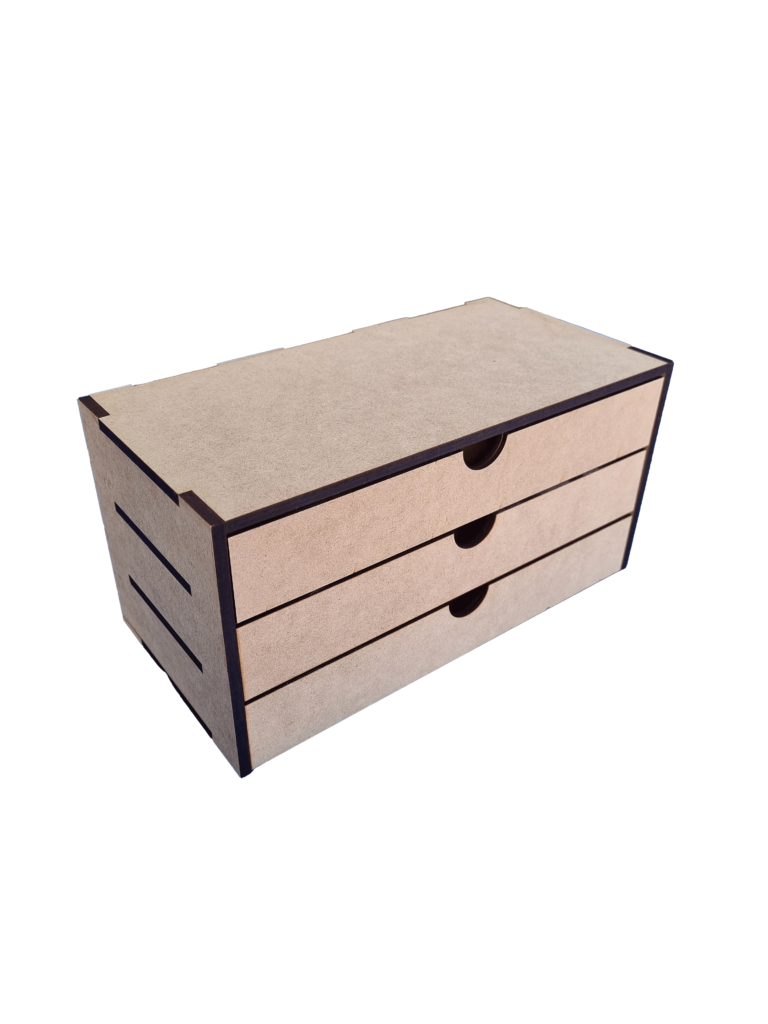3 Drawer Kitset Workbench Unit – Southeastern Queensland Scaled Timber ...